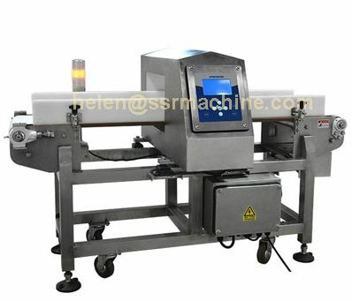 Conveyor Detectronic Metal Contamination Detector Foods Shoes Process ...