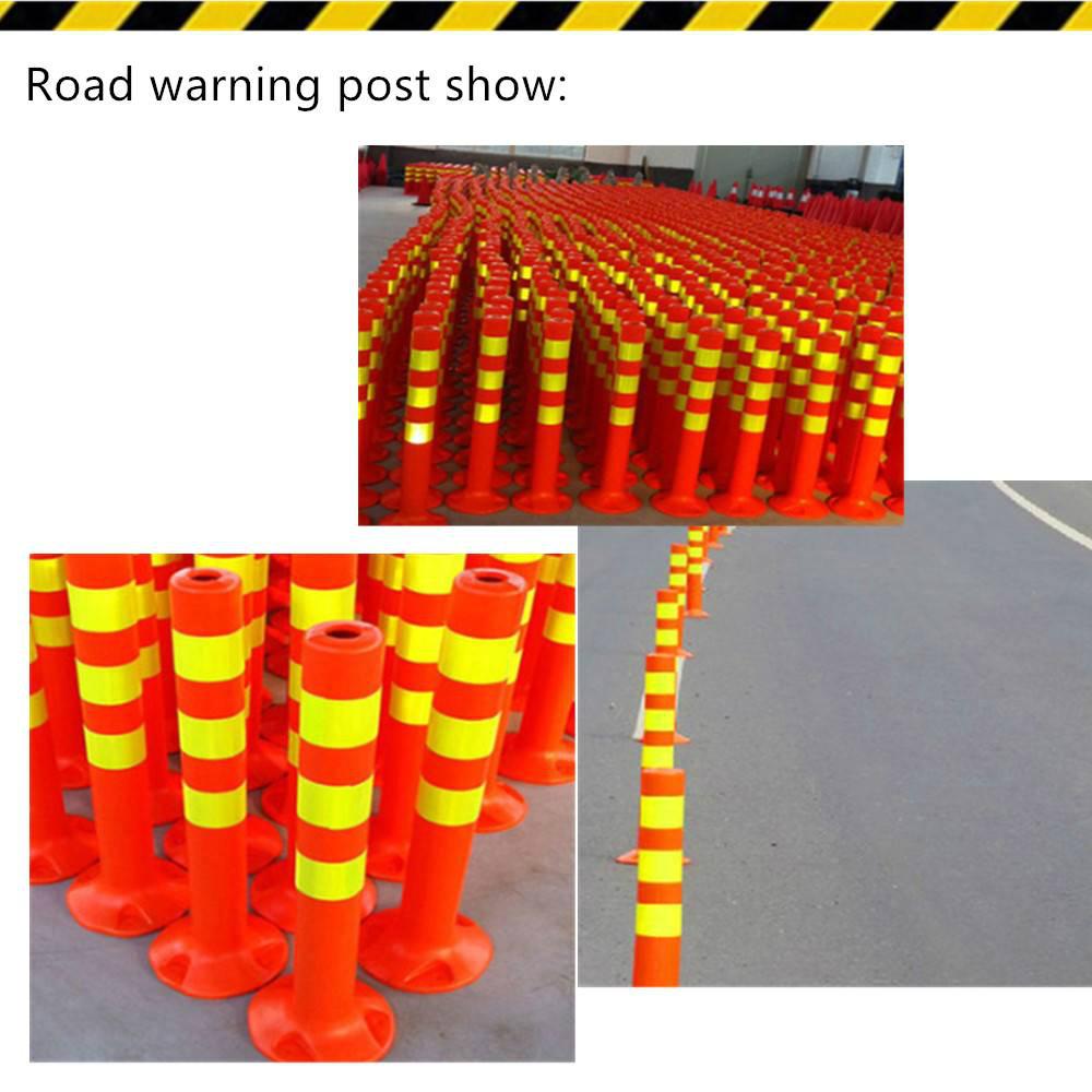 plastic warning road post barrier - sunnymen (China Manufacturer ...