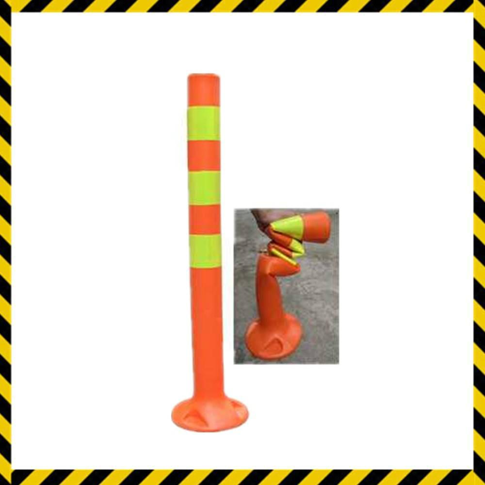 plastic warning road post barrier - sunnymen (China Manufacturer ...