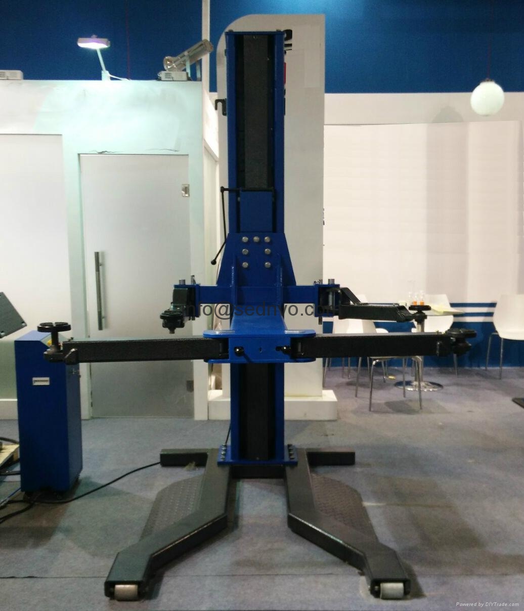 Single post car lift - SDN-OP-2.5 - Sednvo (China Manufacturer ...