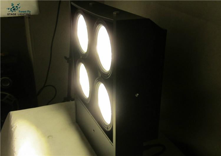 Professional 4 eyes led 2x2 audience blinder 100w led stage light - LX ...