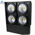 Professional 4 eyes led 2x2 audience blinder 100w led stage light - LX ...