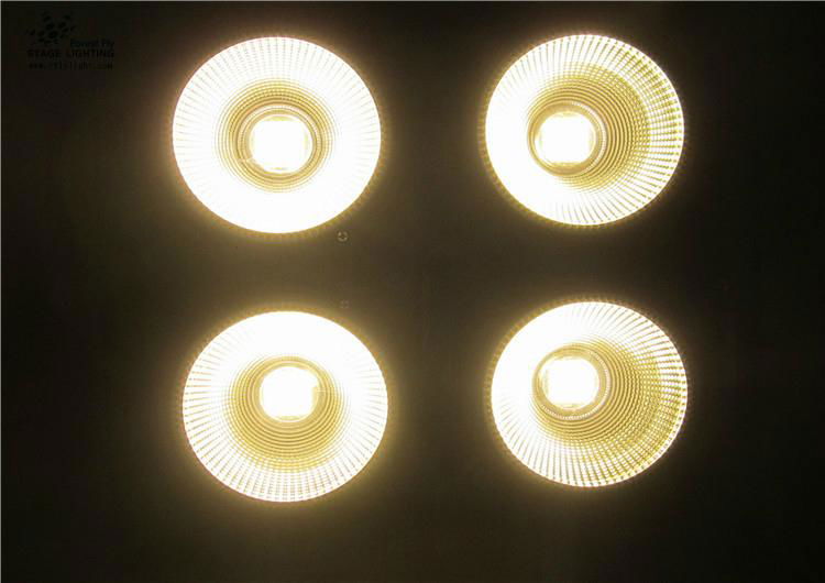 Professional 4 eyes led 2x2 audience blinder 100w led stage light - LX ...