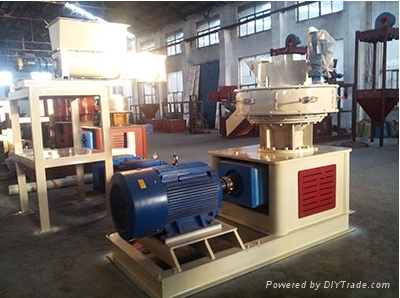 ring die pellet mill - 550型 560型 580型 - Yinhao (China Manufacturer ...