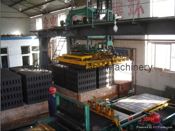 hot sale full automatic brick setting machine - ZMP250 - Zhongfang ...