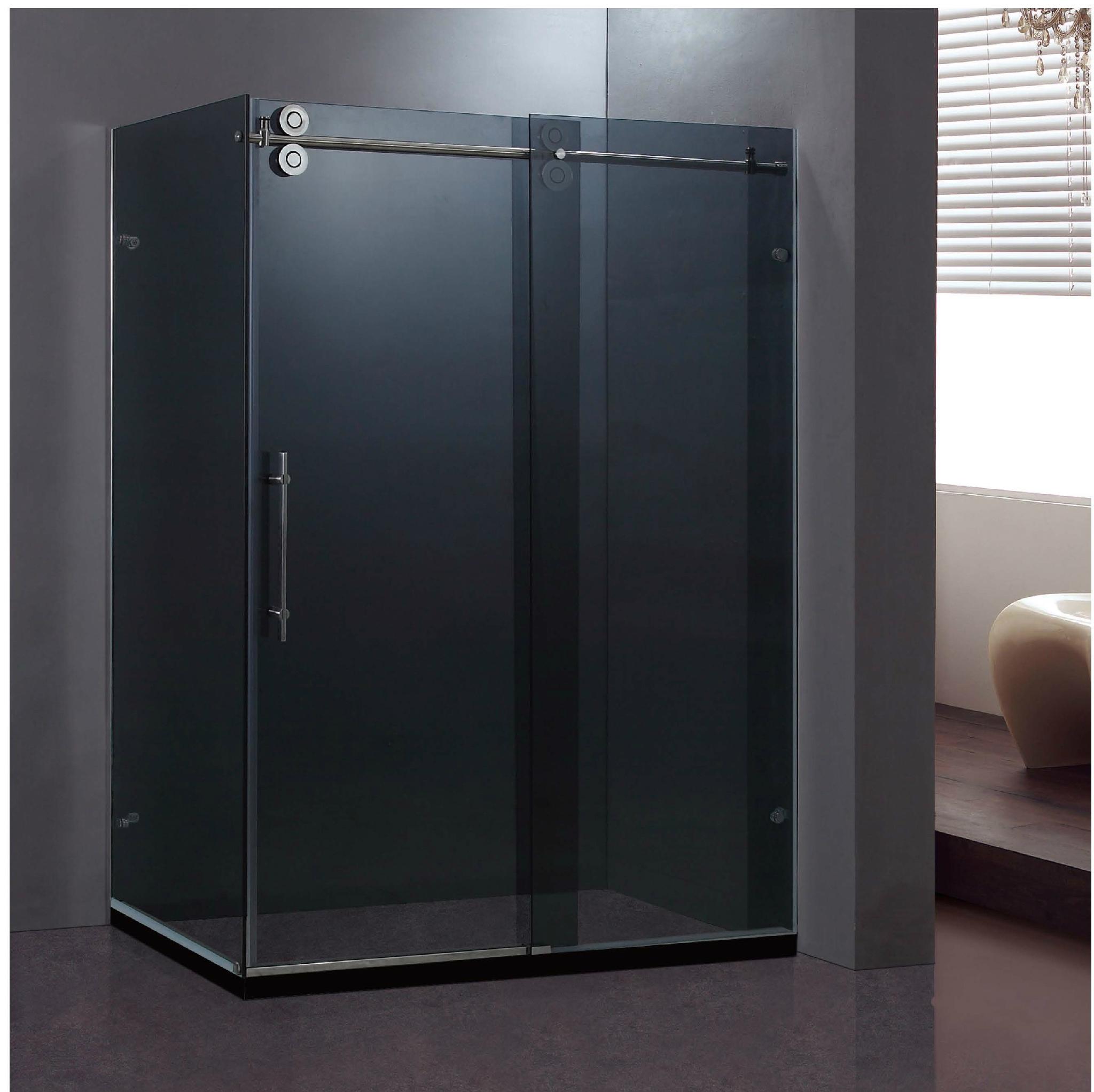 SS304 Rectangle sliding Shower Cabin (KT8015) - KMRY (China ...
