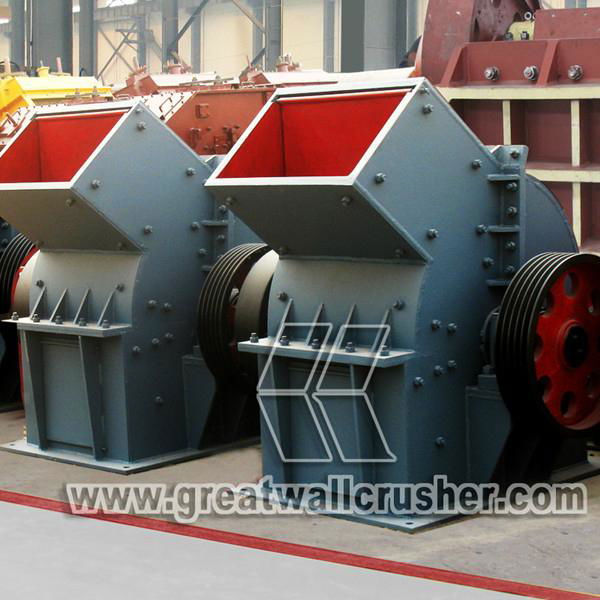 Small hammer crusher for limestone crushing plant - PC - Great Wall ...