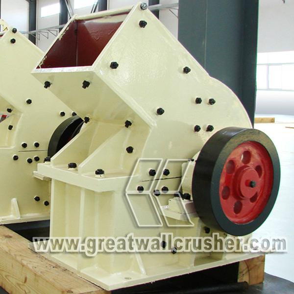Small hammer crusher for limestone crushing plant - PC - Great Wall ...