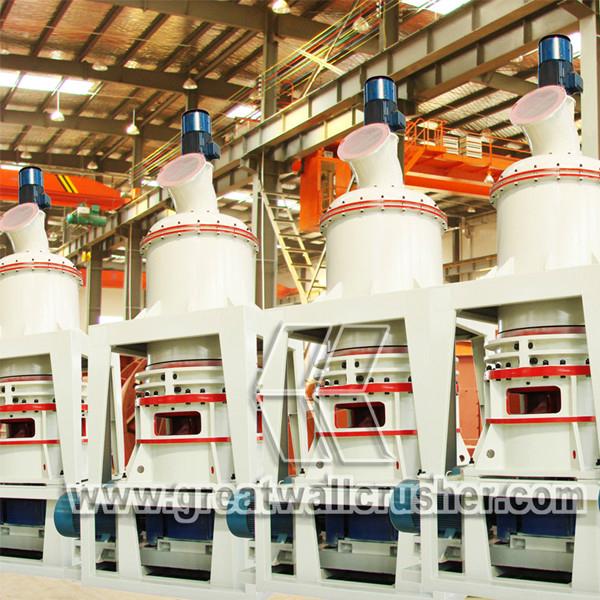 CZM100 Three-Ring Micro Powder mill Price - Great Wall (China ...