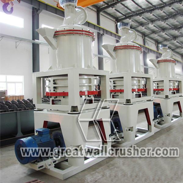 CZM100 Three-Ring Micro Powder mill Price - Great Wall (China ...