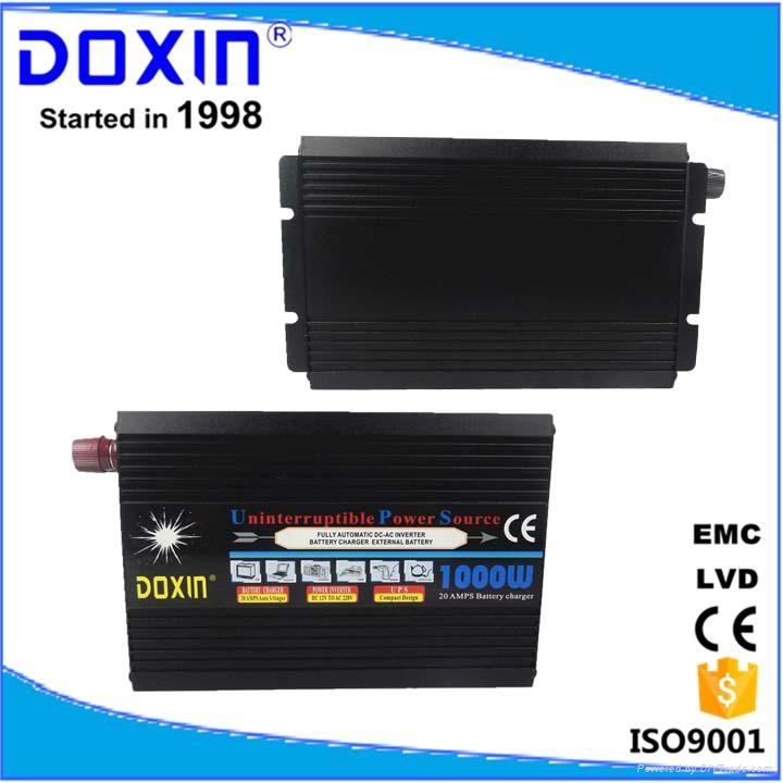 doxin 12v 220v 1000w midified sine wave inverter with ups charger ...