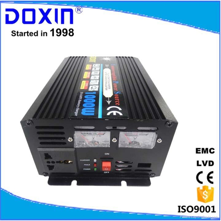 doxin 12v 220v 1000w midified sine wave inverter with ups charger ...