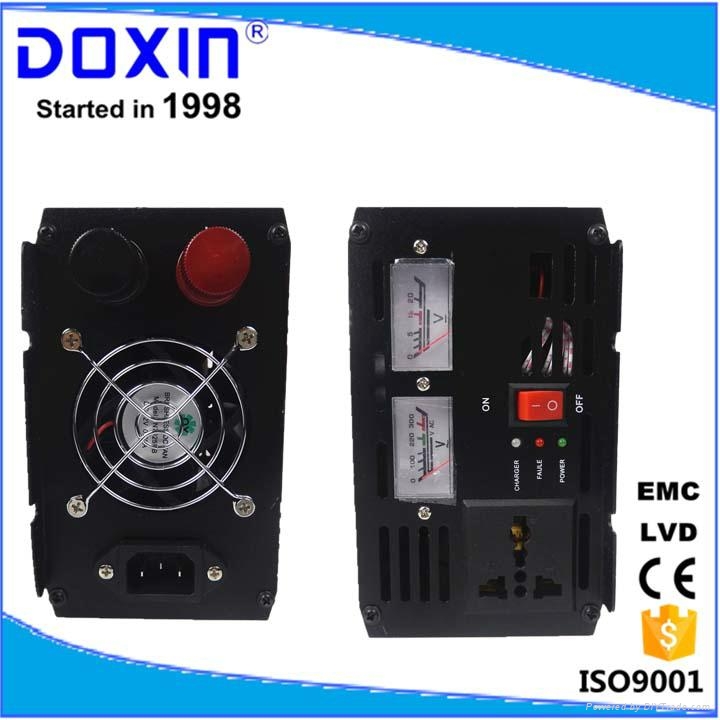 doxin 12v 220v 1000w midified sine wave inverter with ups charger ...