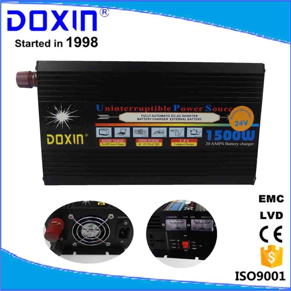 doxin 12v 220v 1500w midified sine wave inverter with ups charger ...
