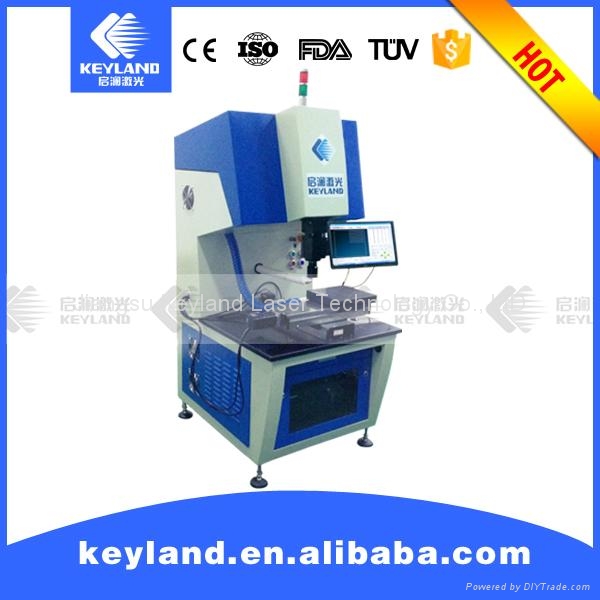 Photovoltiac battery cutter solar cell wafer laser scribing machine ...