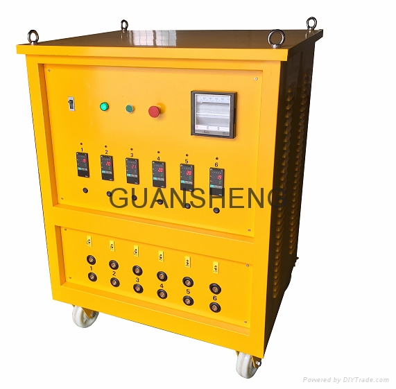 heat treatment machine 6-way power console for pwht - TDWK-D-50kva ...