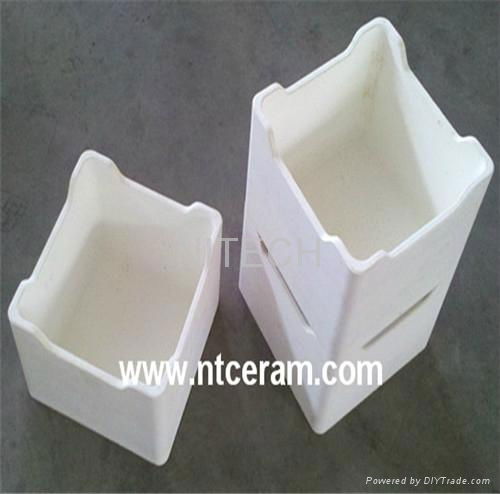 Alumina ceramic boats/alumina sagger/alumina tray - CT-3 - NITECH ...