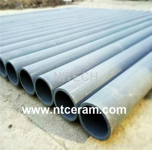 Recrystallized Silicon Carbide Ceramic Tube SIC Tube - CT-9 - NITECH ...
