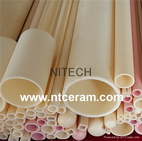 95% 99.7% Al2O3 high alumina C799 ceramic tube - CT-17 - NITECH (China ...
