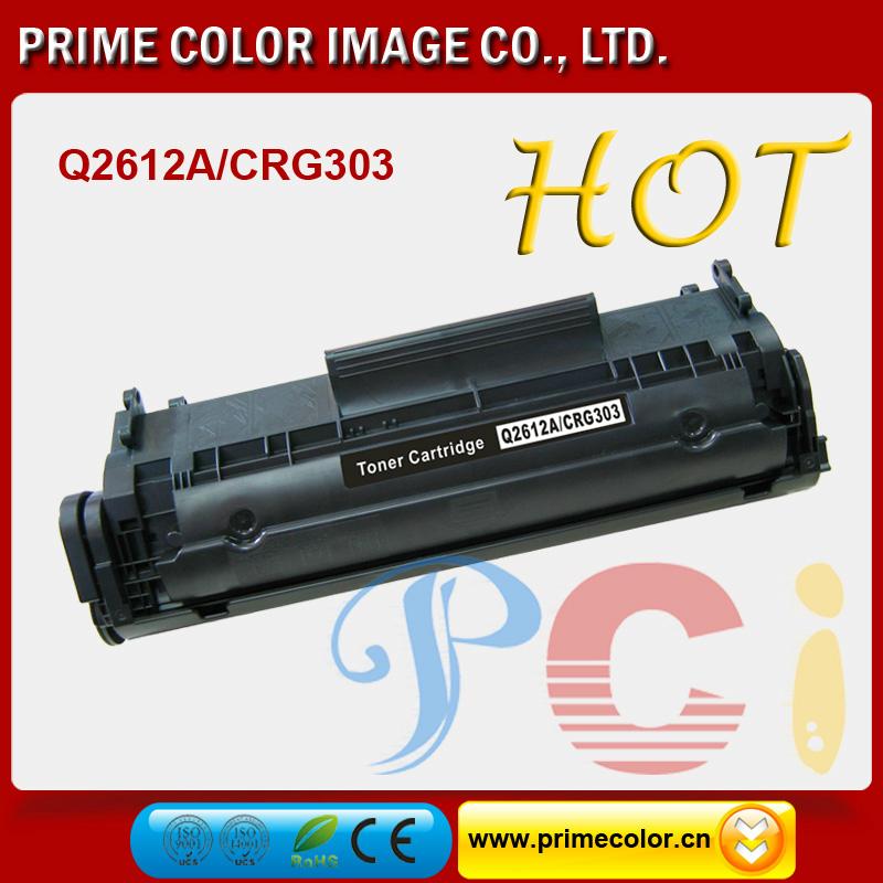 Q2612A Toner cartridge 103 303 703 for canon - PCI (China Manufacturer ...