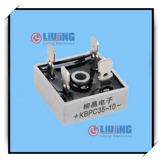 KBPC3510 35A 1000V bridge rectifier - Liujing (China Manufacturer ...