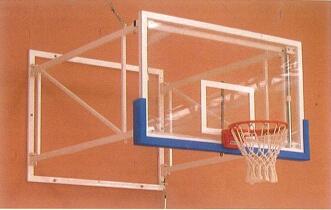 Hang a wall around mobile folding backboard - GMST003 - SporTech (China ...