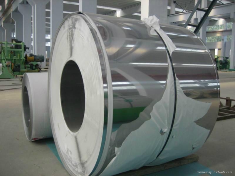 Precision Cold Rolled Stainless Steel Coils 430 - YJKJ, BAOSTELL (China ...