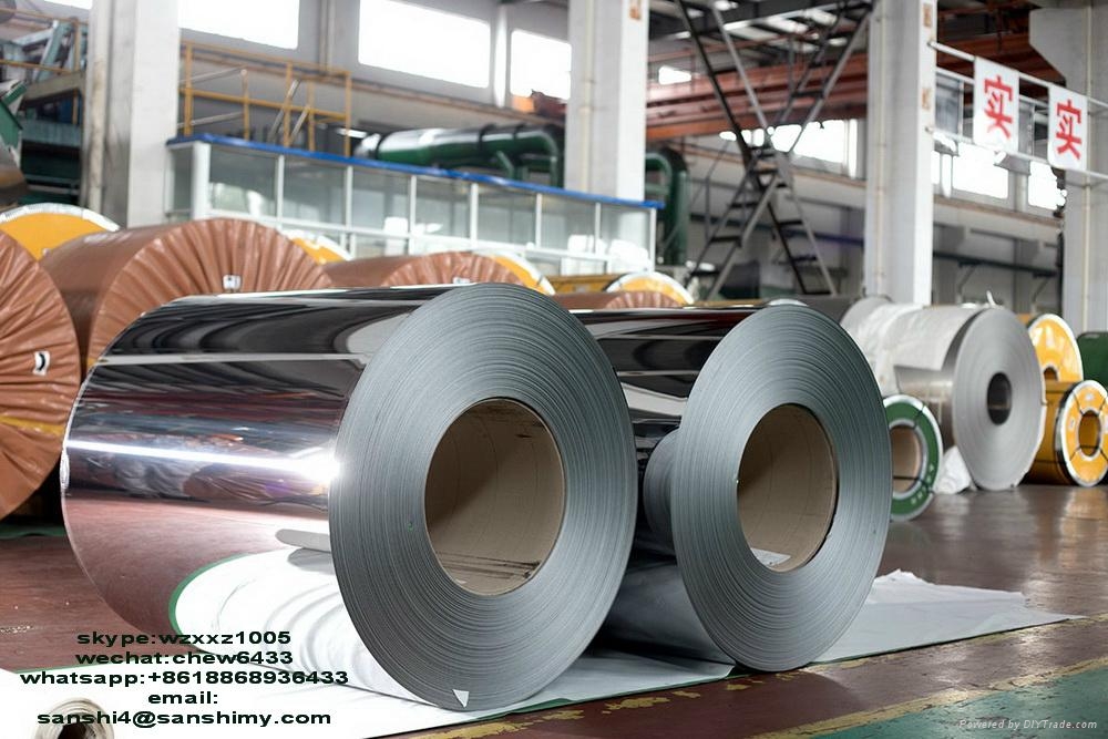 Precision Cold Rolled Stainless Steel Coil 430 - YJKJ, BAOSTELL (China ...