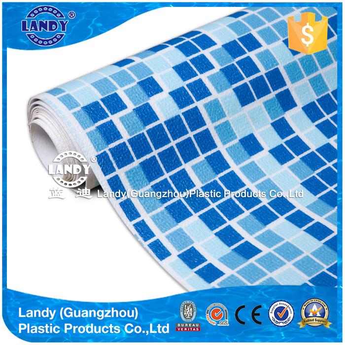 Waterproof pvc swimming pool plastic liner - LD-PVC-003 - LANDY (China ...