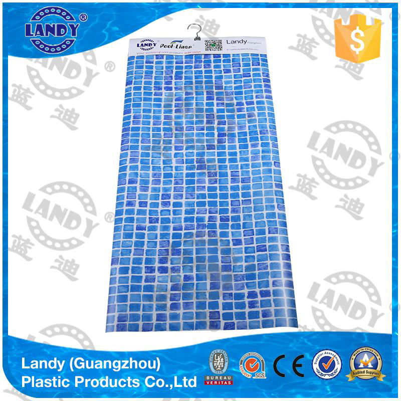 Waterproof pvc swimming pool plastic liner - LD-PVC-003 - LANDY (China ...