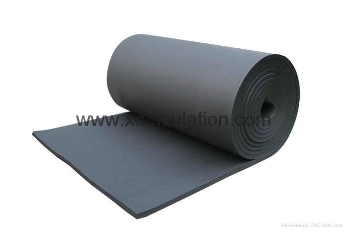 elastomeric rubber foam insulation board / sheet - XDFOAM (China ...