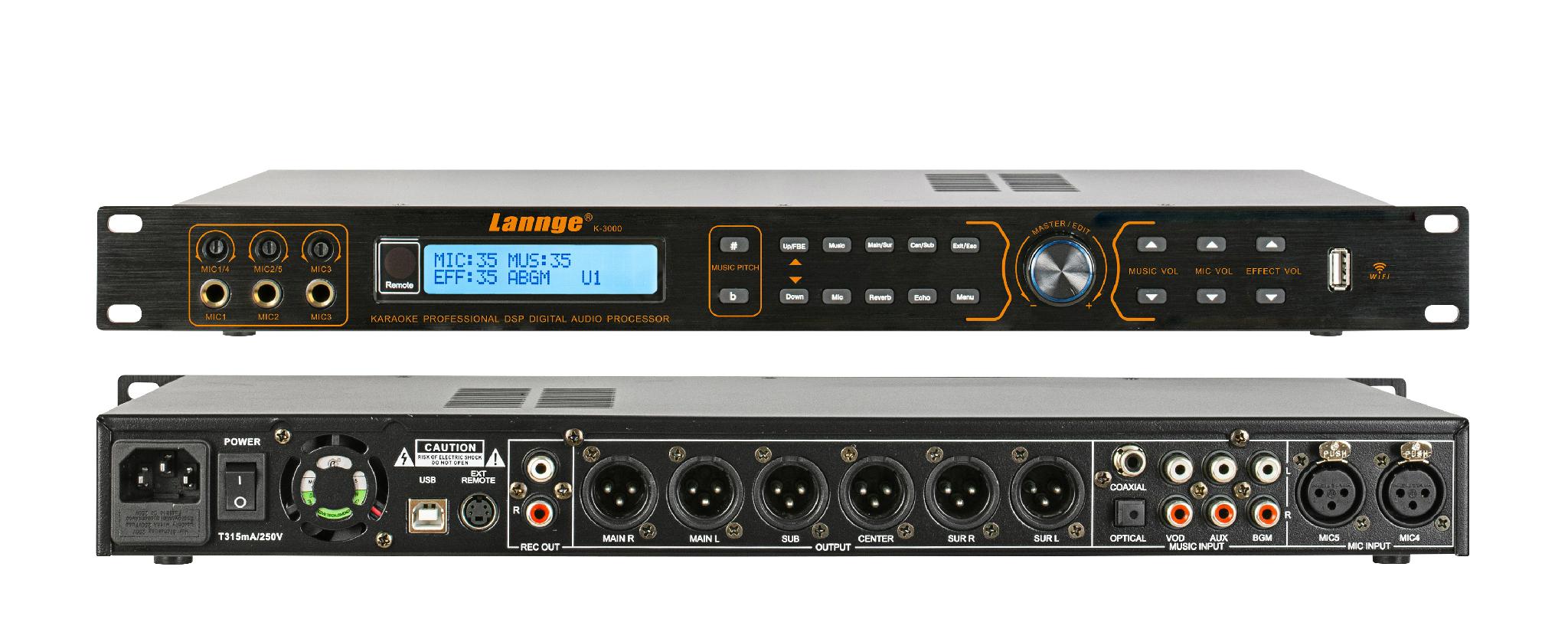 Digital Audio Processor - K-3000 - Lannge (China Manufacturer) - Other ...