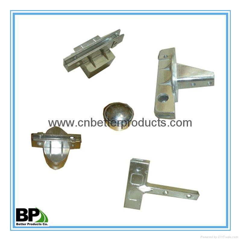 sign bracket for square post or u channel post - BP (China Manufacturer ...