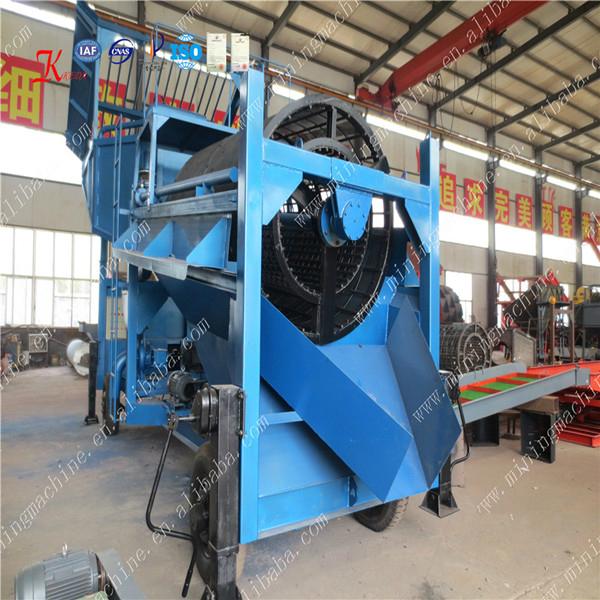 China Supplier Movable Alluvial Gold Washing Machine - KD-50/100/200 ...