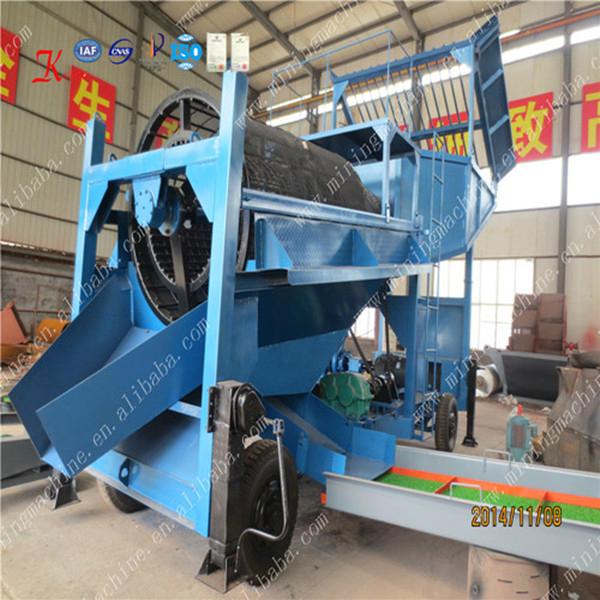 China Supplier Movable Alluvial Gold Washing Machine - KD-50/100/200 ...
