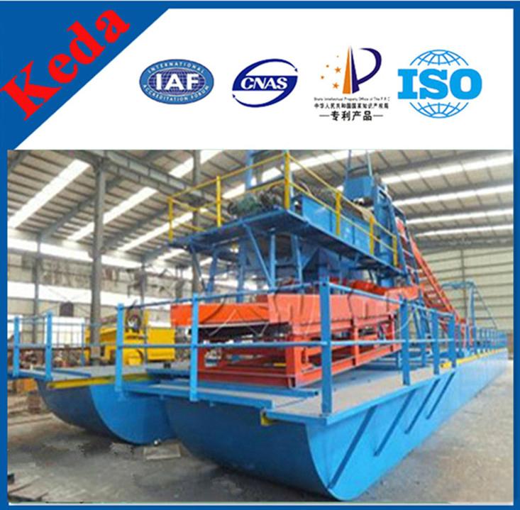 Bucket Chain Dredger for Sand Mining (China Manufacturer) - Mining ...