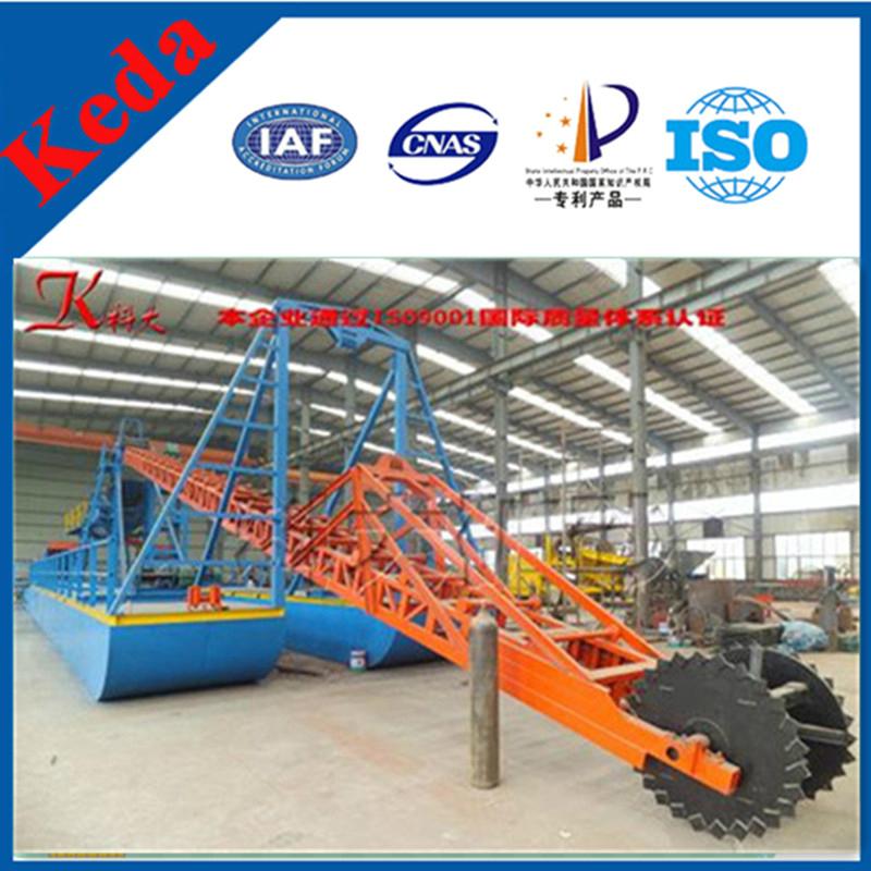 Bucket Chain Dredger for Sand Mining (China Manufacturer) - Mining ...