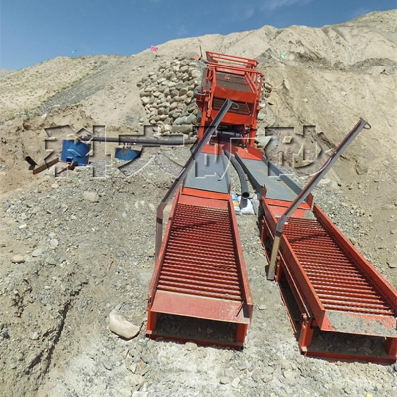 Vibrating Screen for Alluvial Gold Separating (China Manufacturer ...