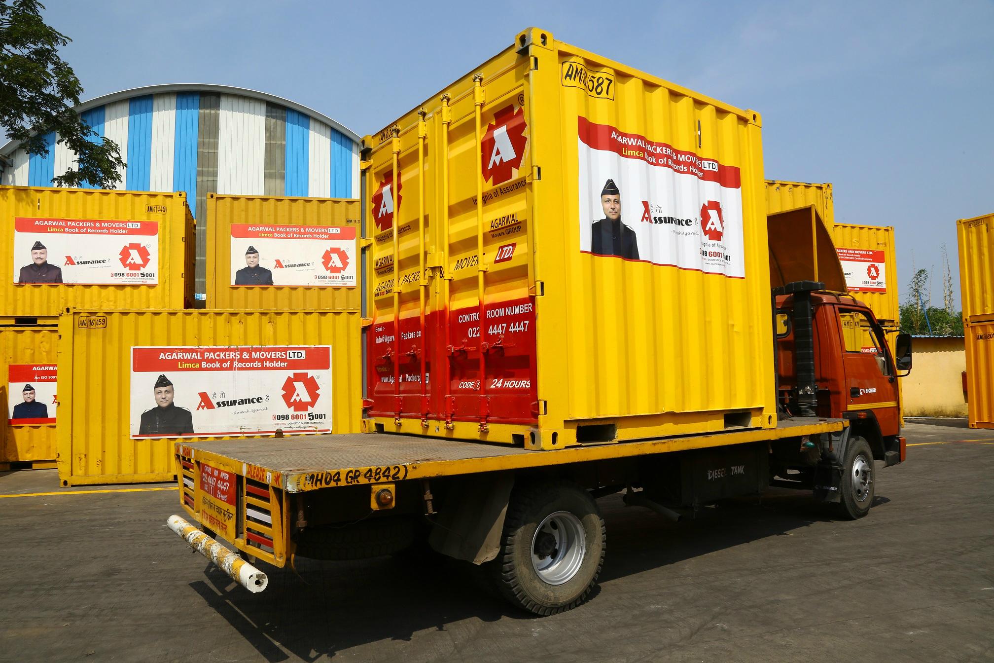 How Trucking Cube is safer than the other containers? (India Services ...