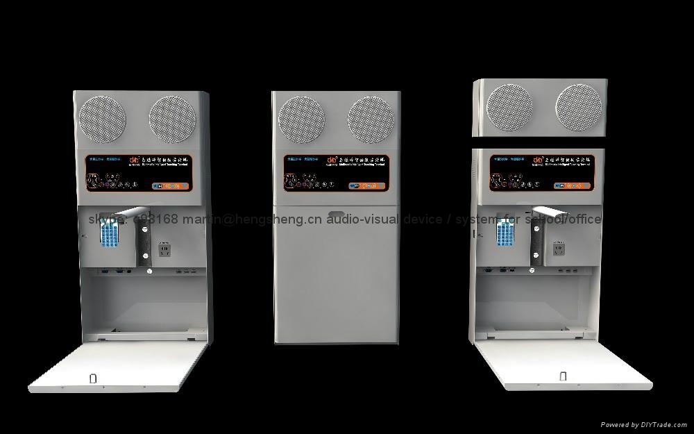 Wall Mounted Multimedia Terminal All In One OPS PC - MIT-100 ...