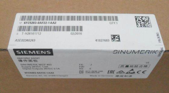 6FC5303-0AF35-0 Siemens CNC SINUMERIK MCP483 Operator Panel - SIEMENS ...