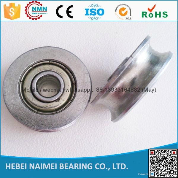 china factory U type groove track roller 625zz 626zz 608zz - NMN OEM ...