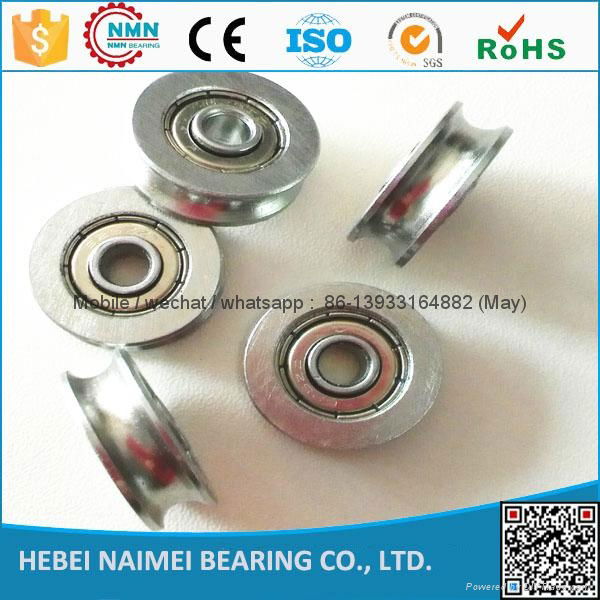 china factory U type groove track roller 625zz 626zz 608zz - NMN OEM ...