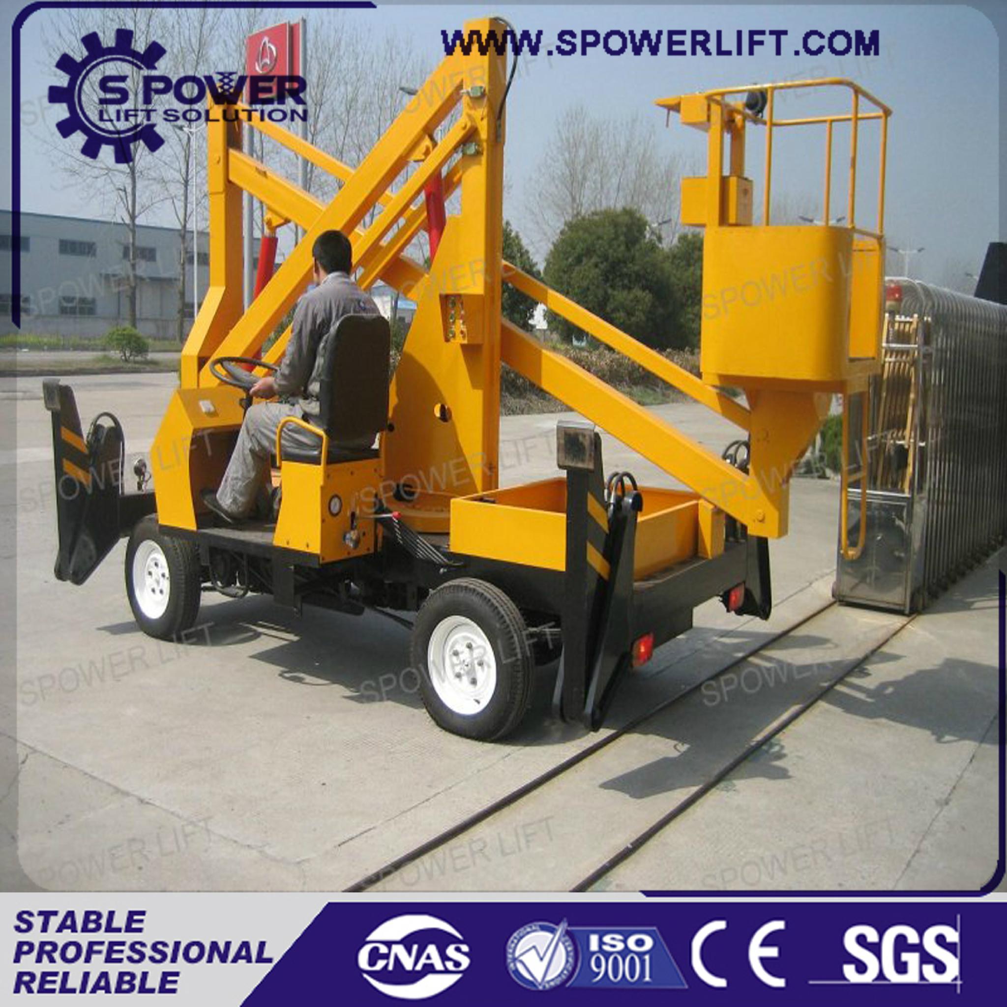 Lightning-fast delivery customised boom lift tow behind boom lift ...