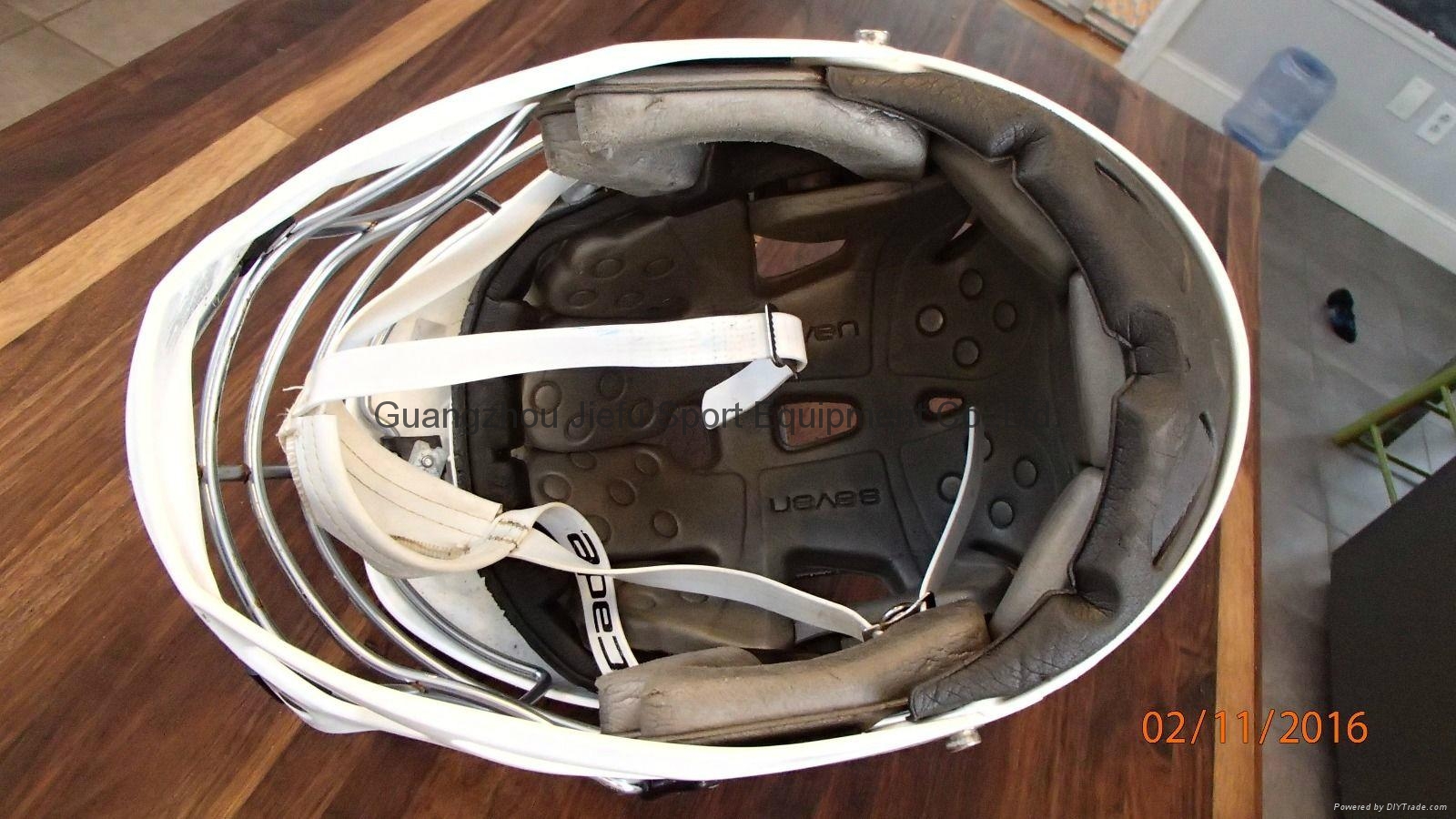 Hopkins Blue Jays Cascade Pro 7 Lacrosse Helmet (China Manufacturer ...