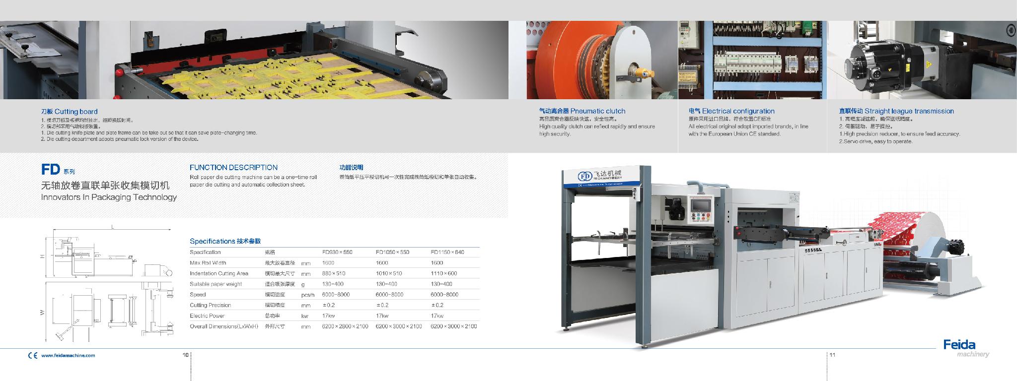 Roll Die Cutting Machine - FEIDA - FEIDA (China Manufacturer) - Label ...