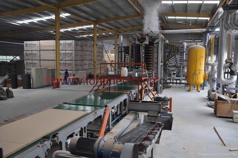 multi daylight presses MDF line - multi-daylight - Fortune (China ...