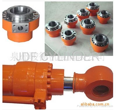 single piston cylinders through rod cylinder double acting telescopic ...