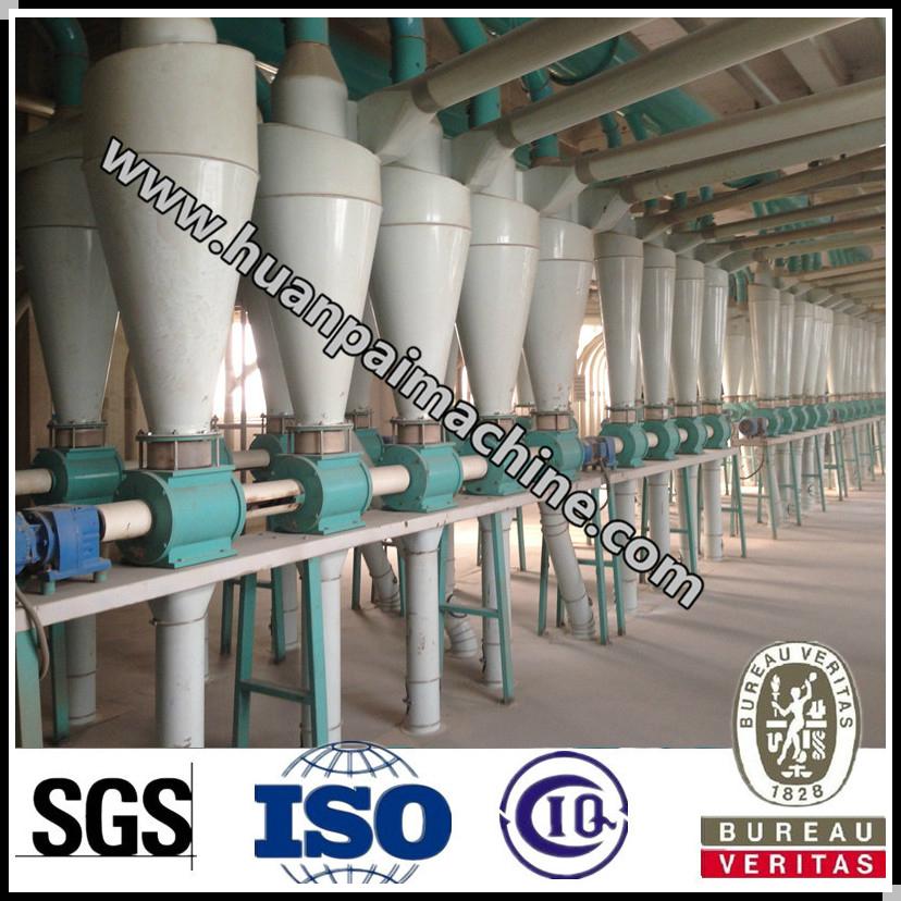 automatic wheat flour plant,wheat flour making machine - 6FTP-300T ...
