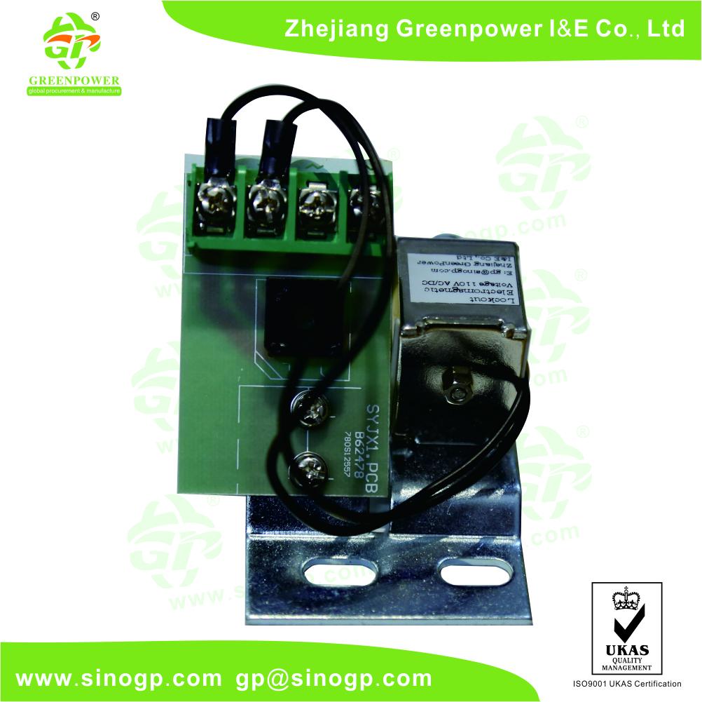 Locking Solenoid for earthing switch interlock device - GPM-1 ...